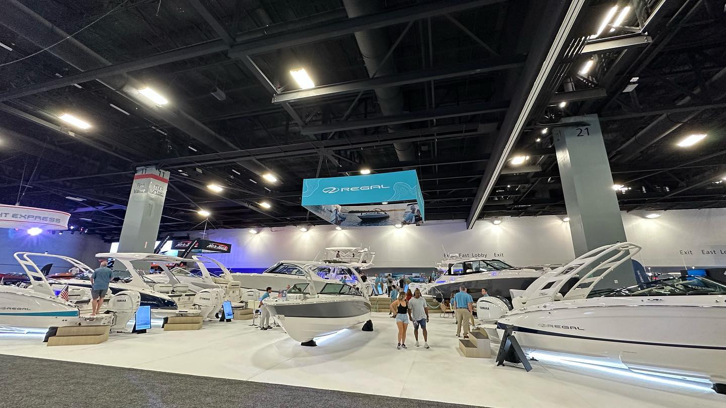 アメリカのフロリダ州で世界最大のマイアミ インターナショナル ボート ショーが開催されました。 || SEA SEA CLUB MEDIA SITE