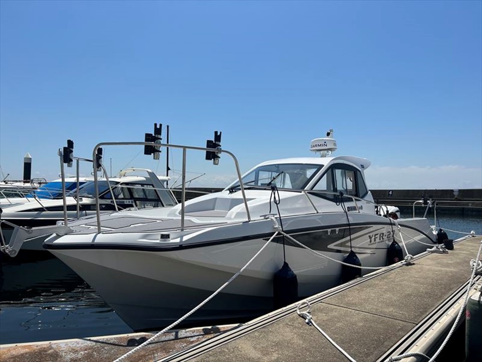 大人気！！ヤマハ YFR27の艤装モデルご紹介 || SEA SEA CLUB MEDIA SITE